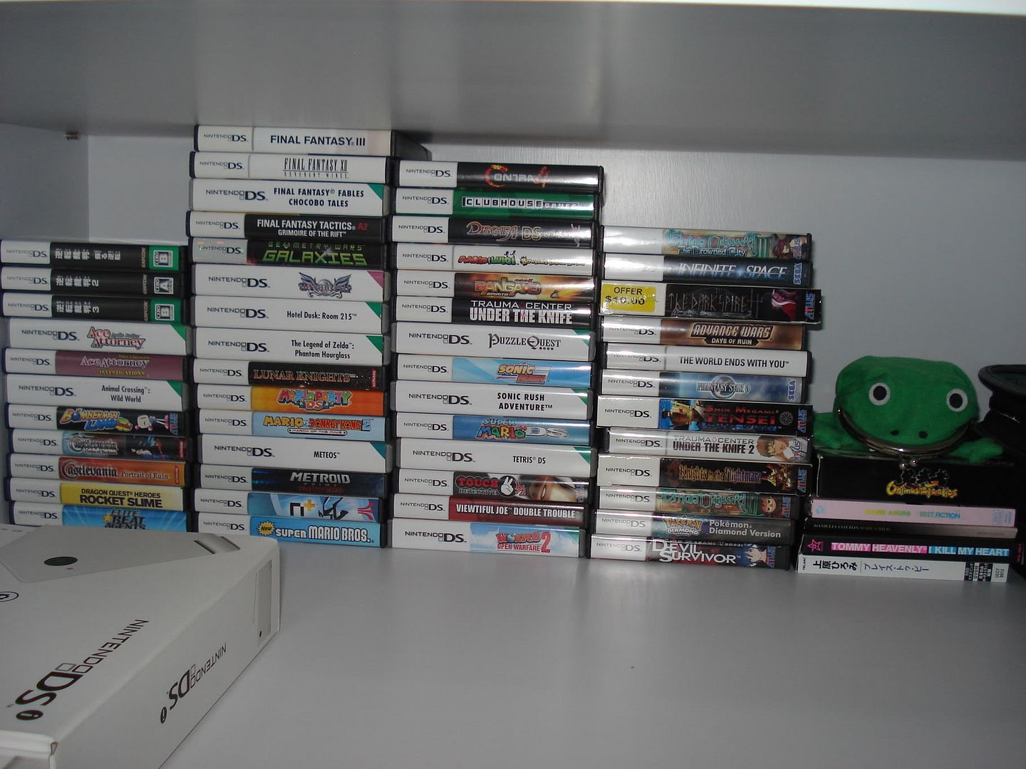 Post a Picture of your ds collection - Nintendo DS, DSi & DSiWare Forum ...